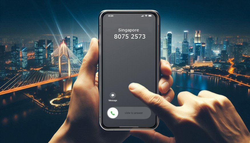Who Called Me From SG? | Find Out Instantly & Report Suspicious Numbers